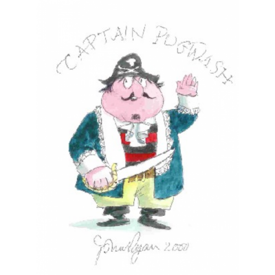 Captain Pugwash Archives - Brandler Galleries