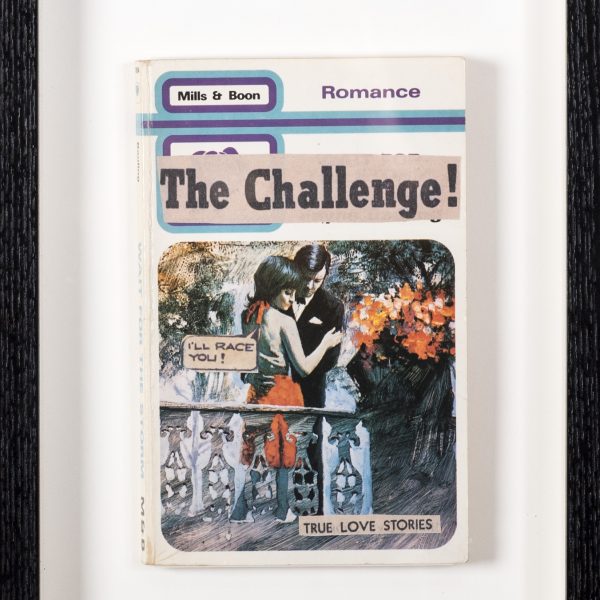 The challenge! (Mills & Boon) - Brandler Galleries