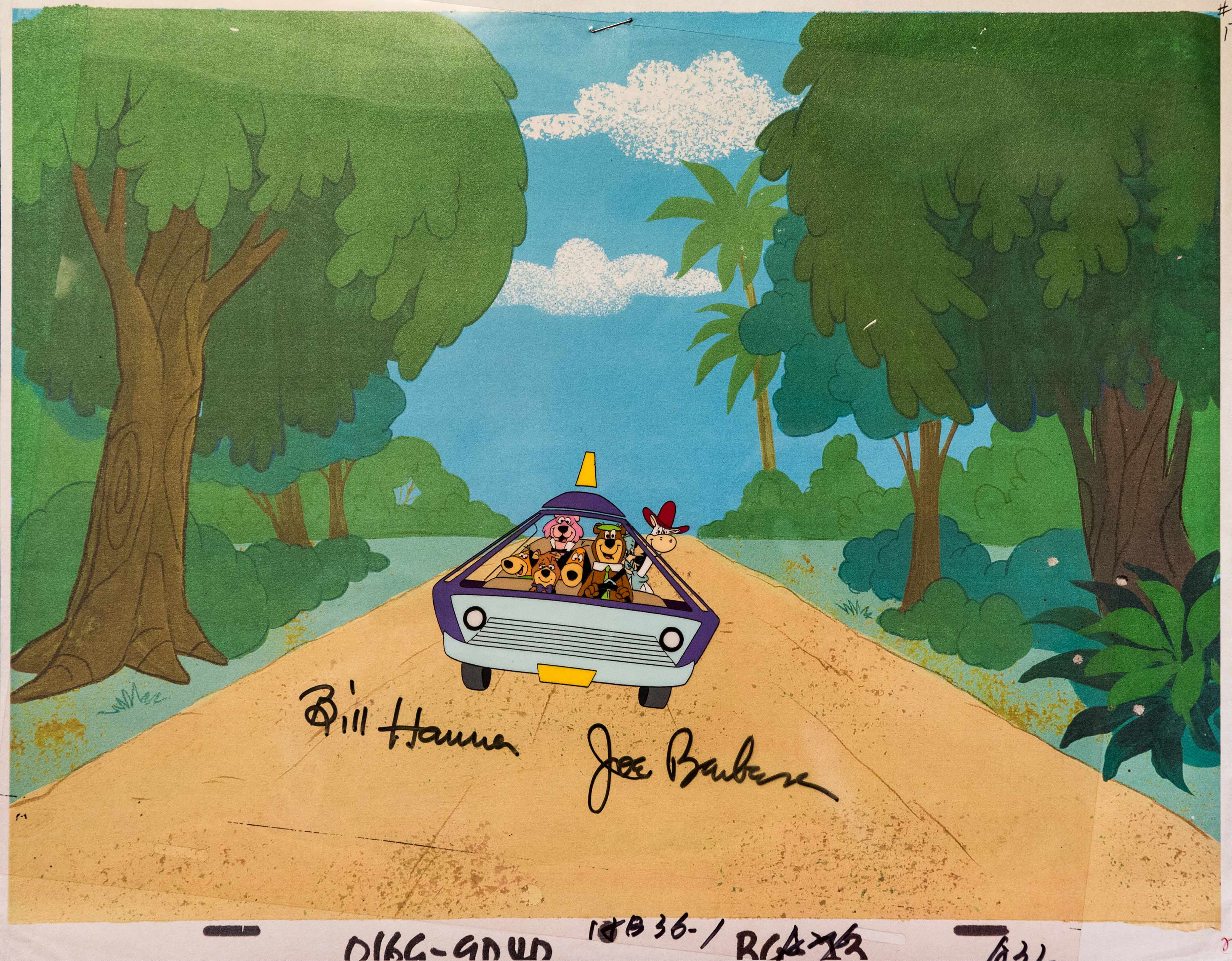 Yogi Bear Characters List