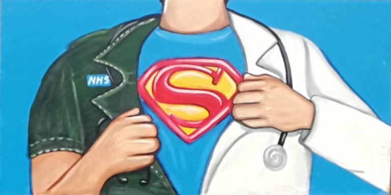 NHS Dr. Superman - Brandler Galleries