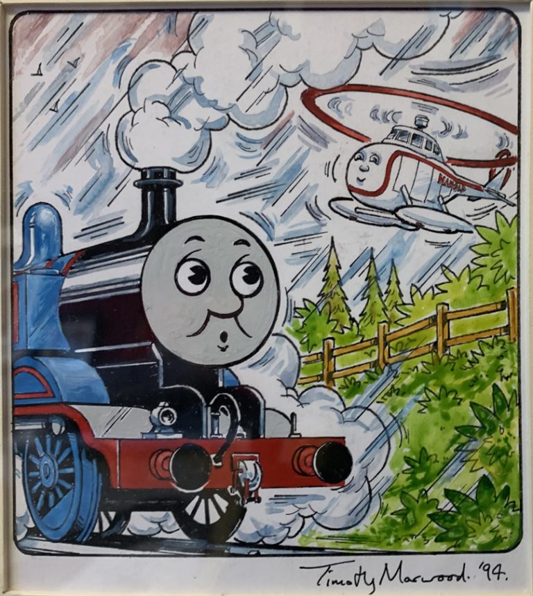 Thomas The Tank Engine (1994) - Brandler Galleries